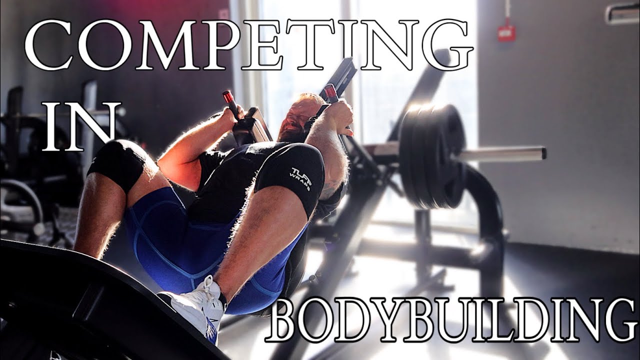 I'm competing in a Bodybuilding Show - Bodybuilding Cut Day 130 - YouTube