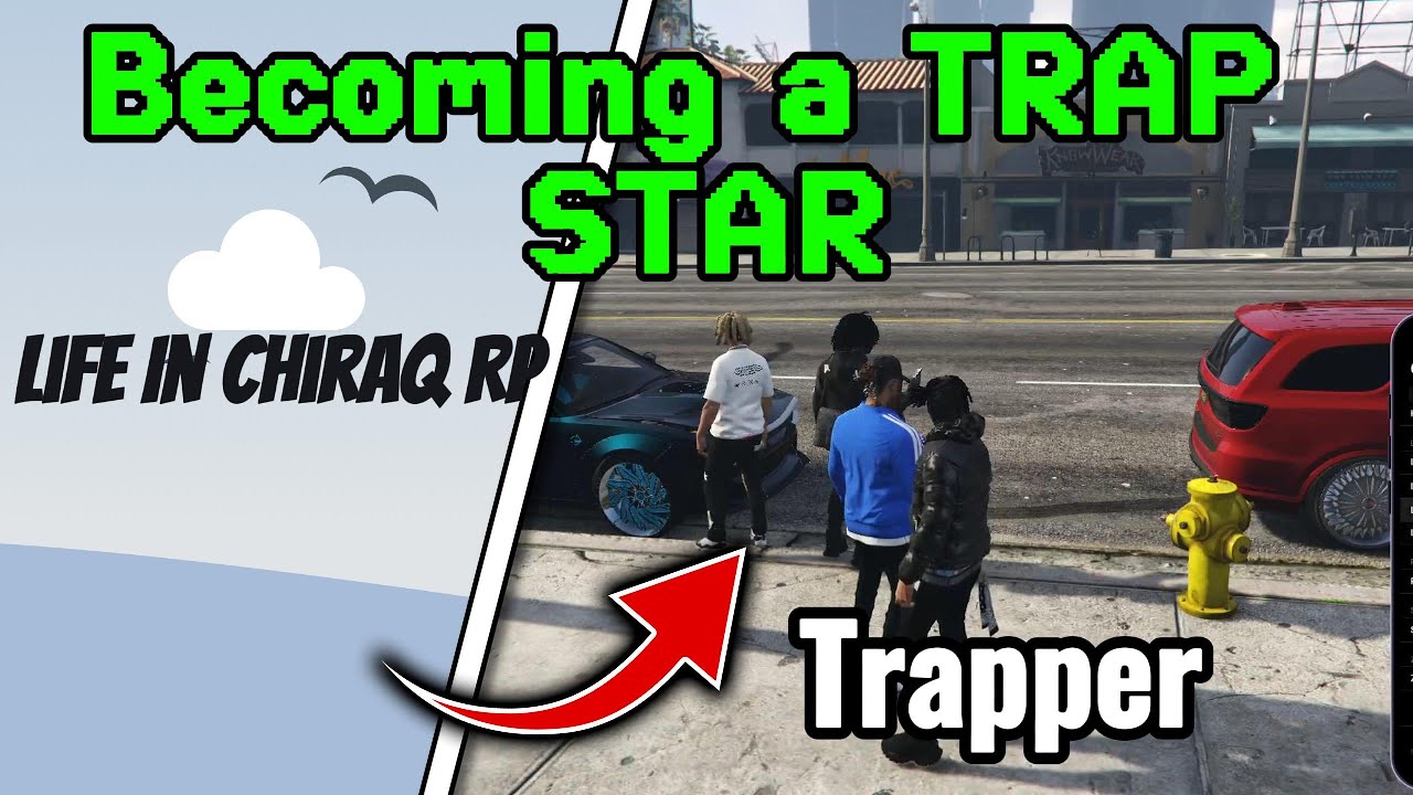 Spazz Capone GTA RP Life In Chiraq (Becoming A Trap Star) Part 1 - YouTube