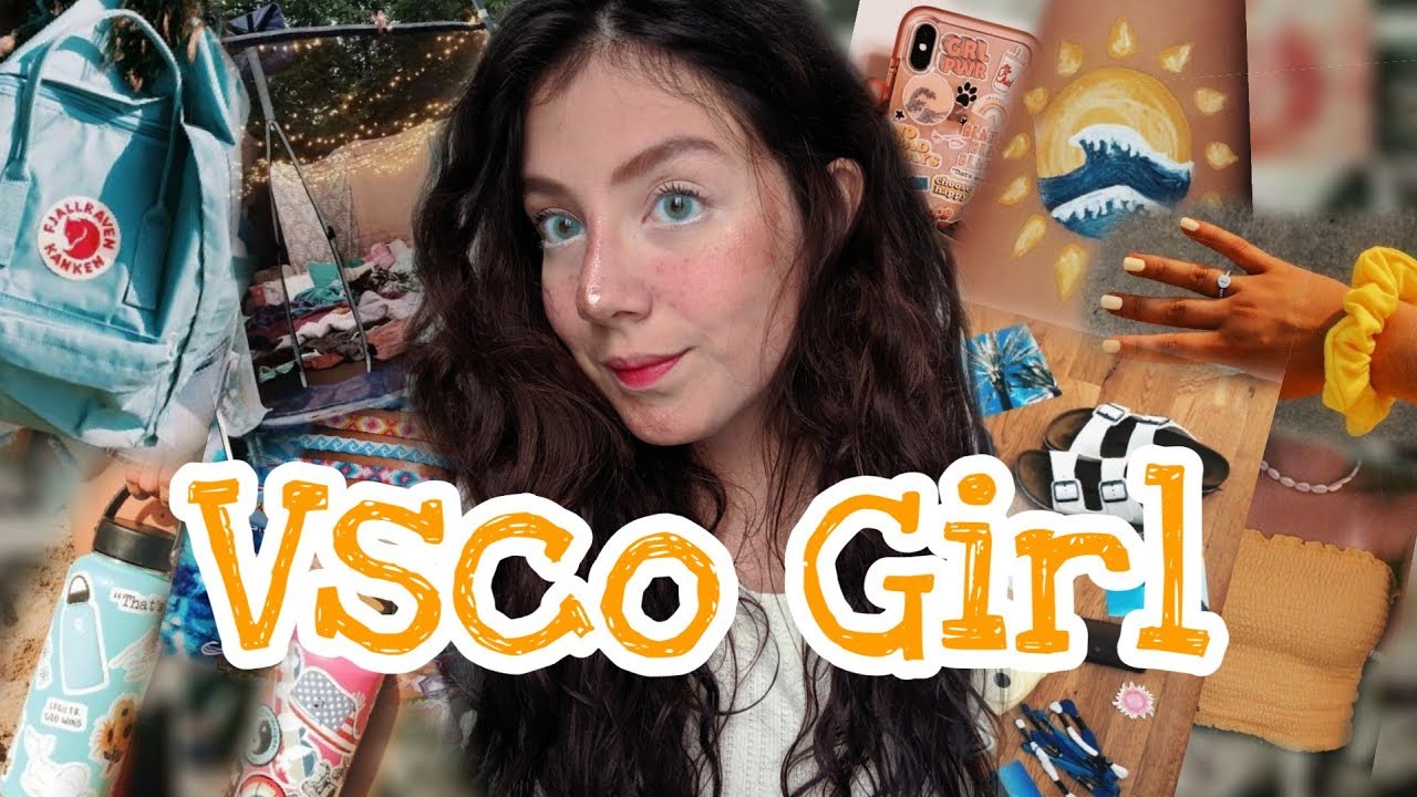 VSCO GIRL: o que é e como se tornar uma vsco girl? - YouTube