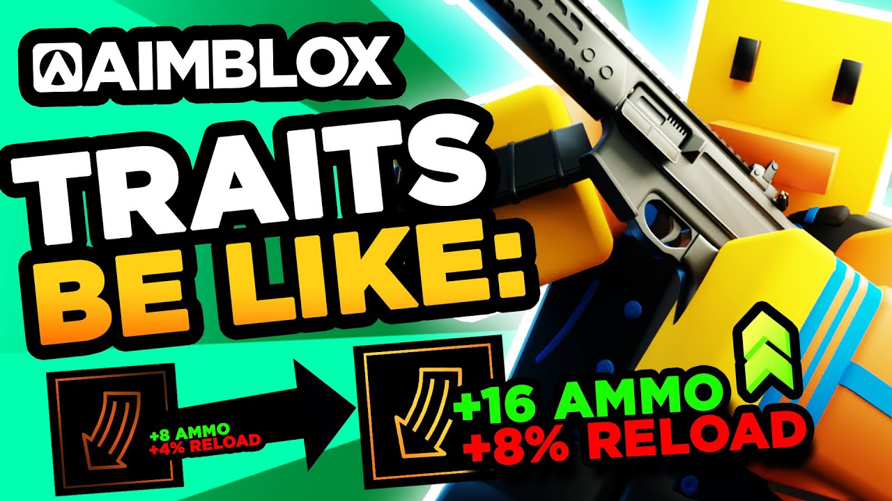 AIMLABS But On Roblox Now Has Traits | AIMBLOX TRAIT SHOWCASE #fps # ...