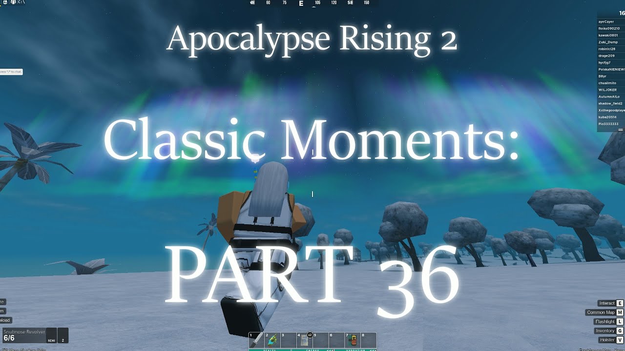 Apocalypse Rising 2 Classic Moments: PART 36 - YouTube