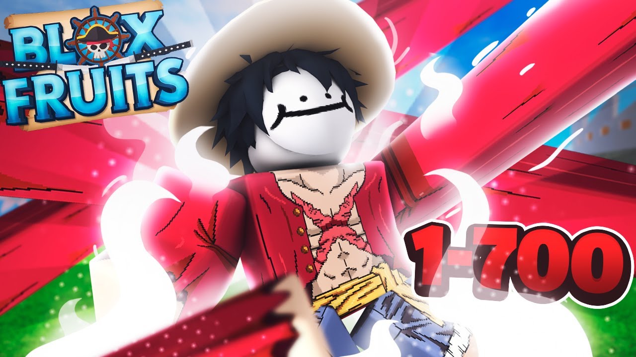1 AL 700 PERO SOY LUFFY EN BLOX FRUITS Parte 1/2 - YouTube