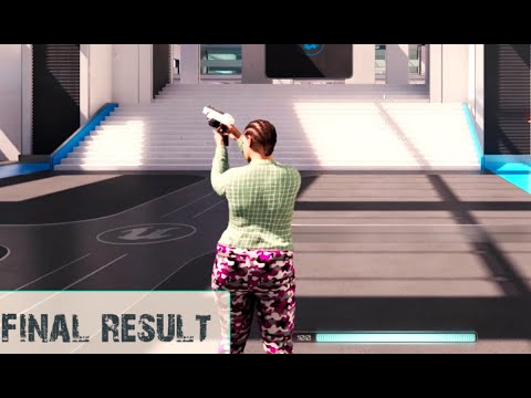 2.3 - LYRA SHOOTER GAME - METAHUMANS RANDOM SELECTION - LYRA 5.4 ...