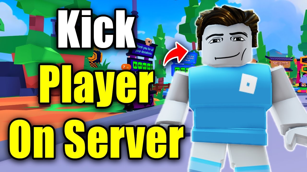 How To Kick Someone From Private Server on Roblox PC - YouTube