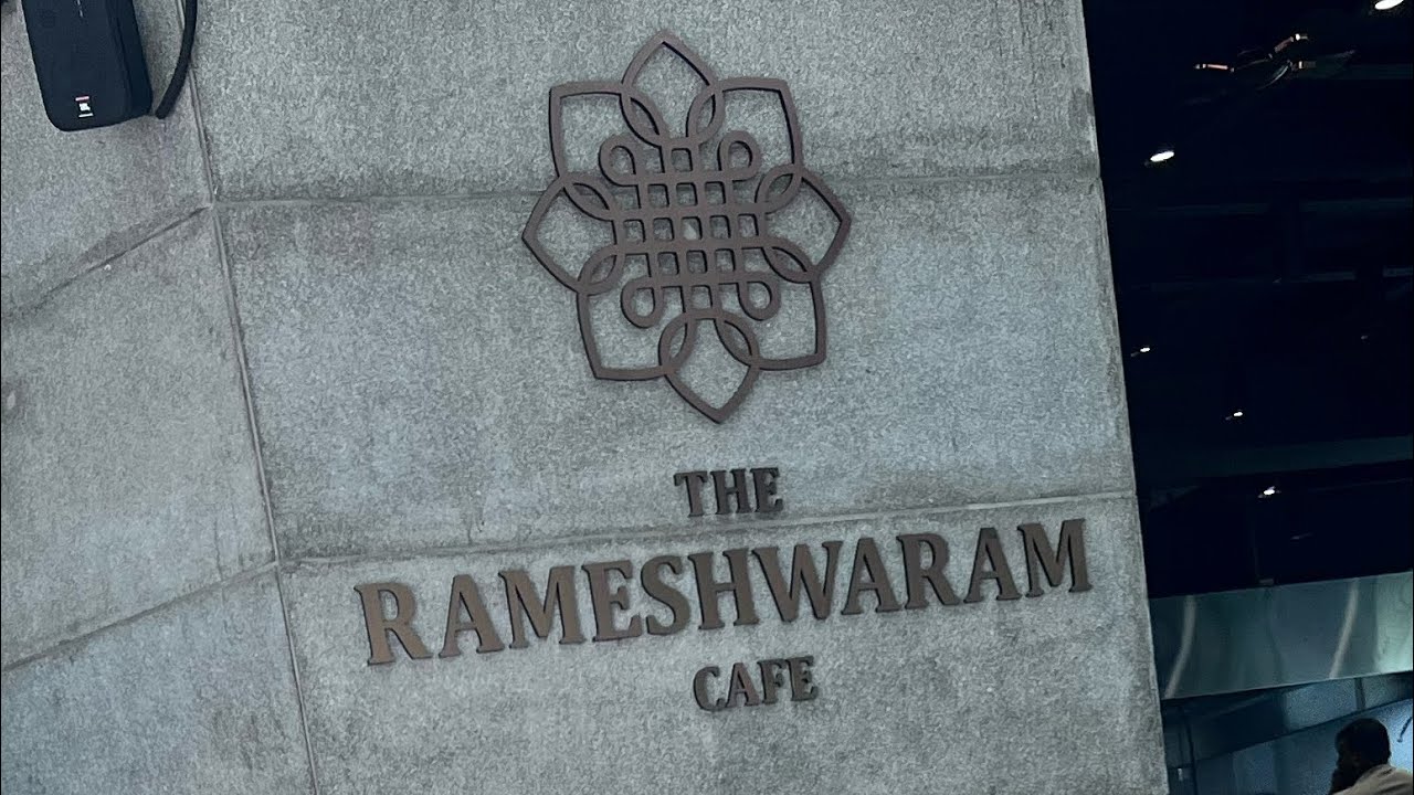 Famous Rameshwaram Cafe - YouTube