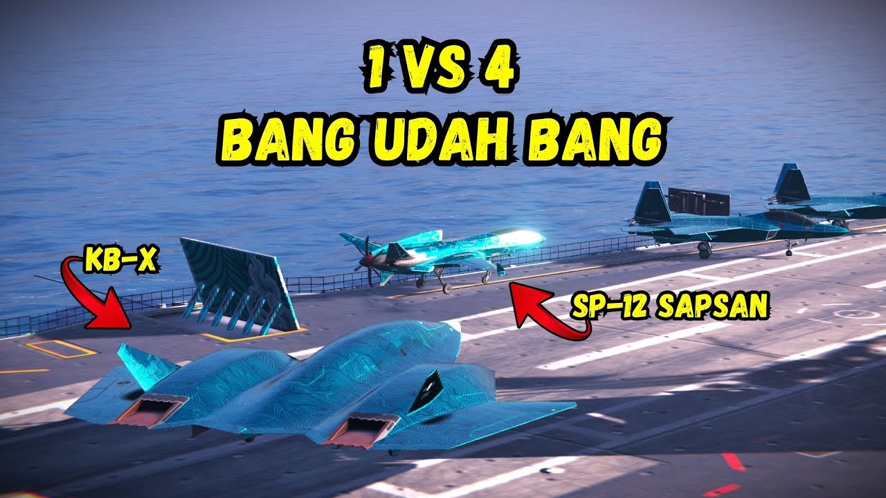 CN Type 004 | Tembus 3.1 JT DMG, Duet (Bomber KB-X & Drone SP-12 Sapsan ...