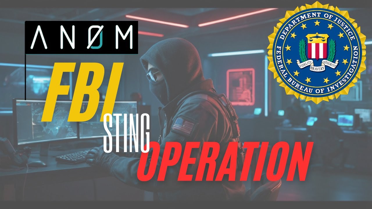 Anom Explained: How the FBI Trapped the World's Criminal Elite - YouTube