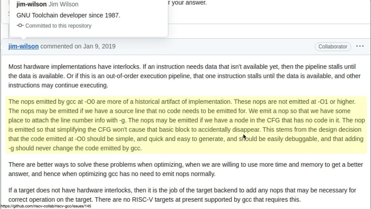 Arch1005: RISC-V Assembly 05 Calling Functions 05 HelloWorld.c 3 - YouTube