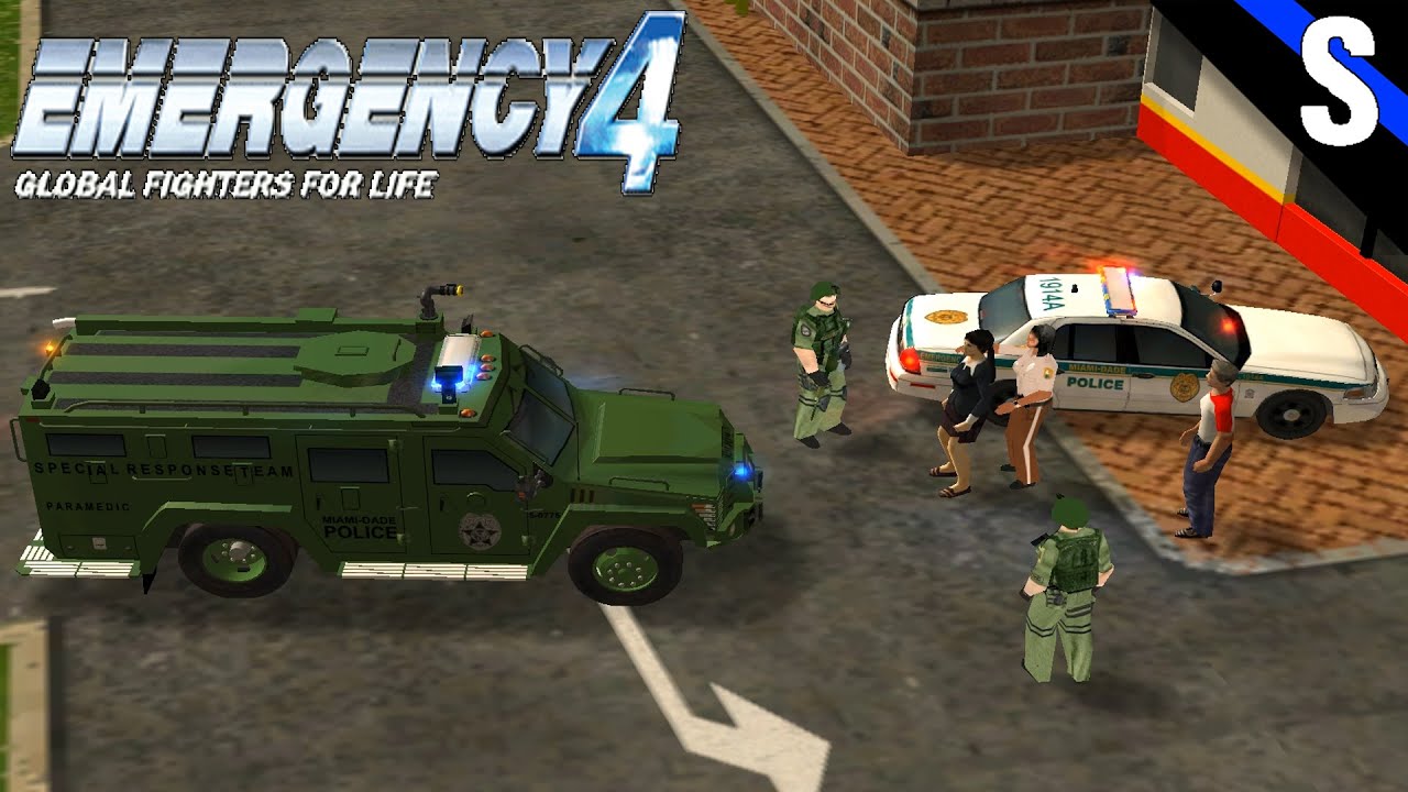 Emergency 4 #541 Miami Mod - YouTube