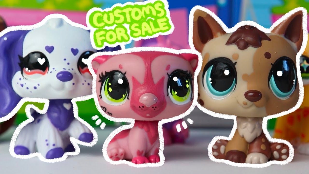LPS Customs Up For Adoption {#64} - YouTube