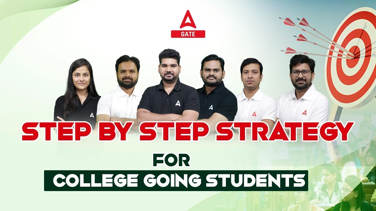 STEP BY STEP STRATEGY FOR COLLEGE GOING STUDENTS - YouTube