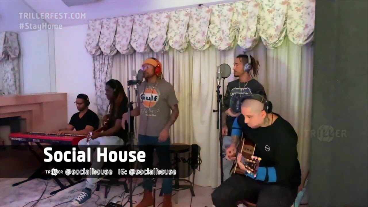 Social House OFFICIAL EXCLUSIVE performance at TRILLERFEST - YouTube