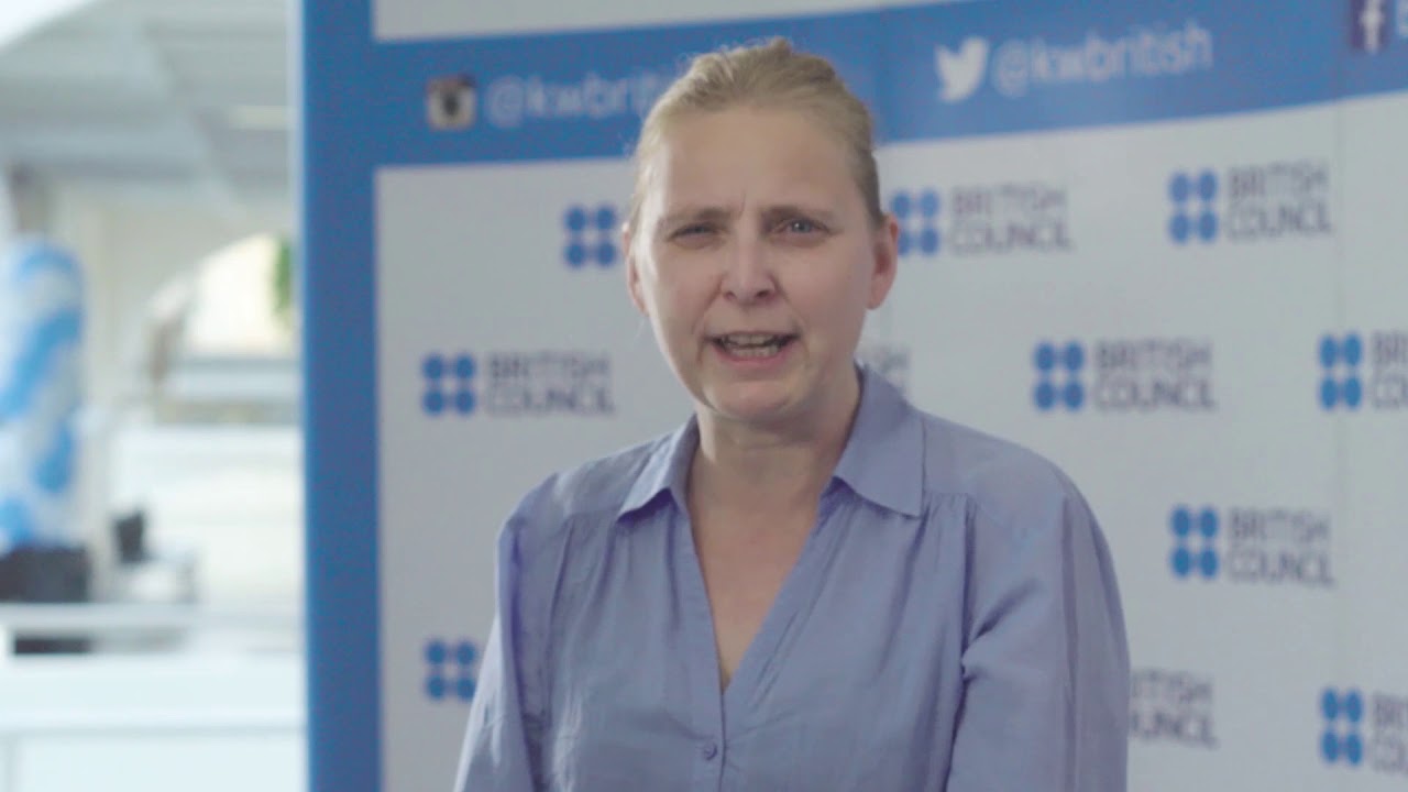 Teaching Centre - British Council Kuwait - YouTube