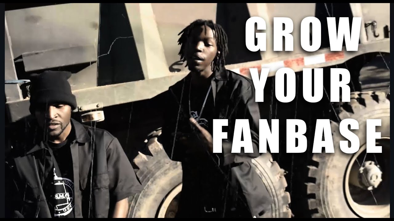Grow your fanbase as a recording artist - 8 Ways to gain more fans ...