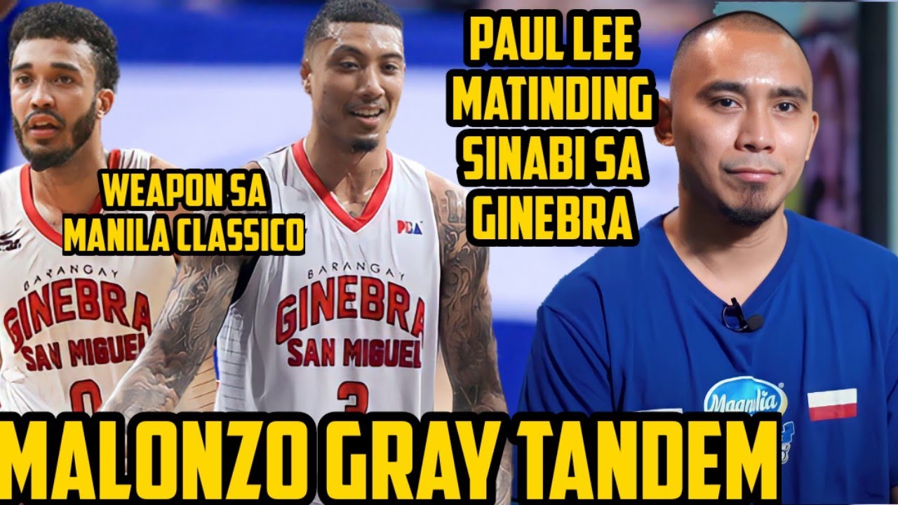 PBA LIVE : GINEBRA JEREMIAH GRAY JAMIE MALONZO SA MANILA CLASSICO ...