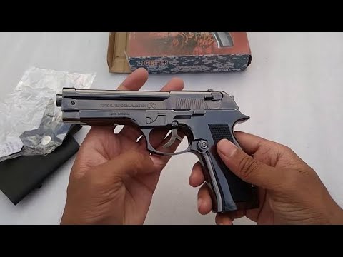 608 Gun lighter Silver colour. 608 Full Body Metal Gun lighter. 608 ...