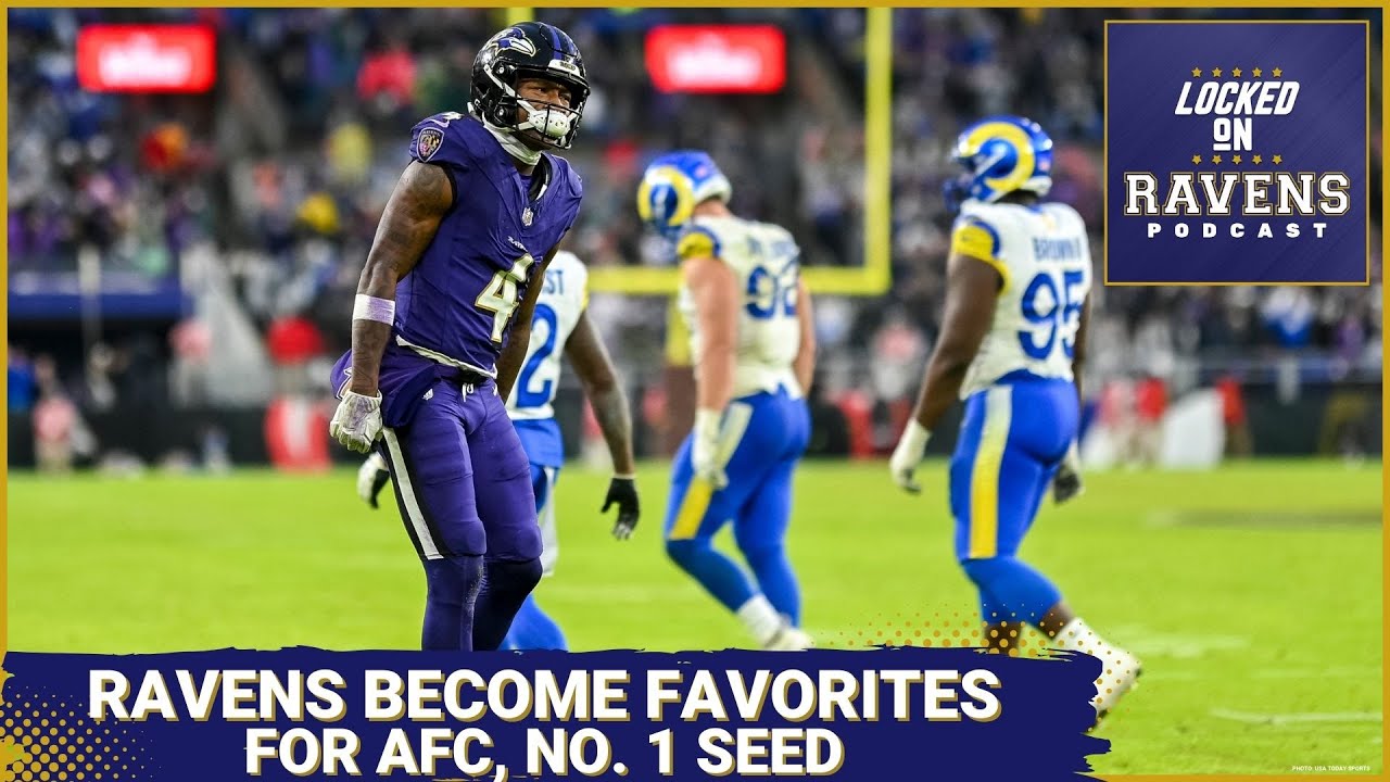 How Baltimore Ravens became overnight favorites to win AFC, earn No. 1 ...