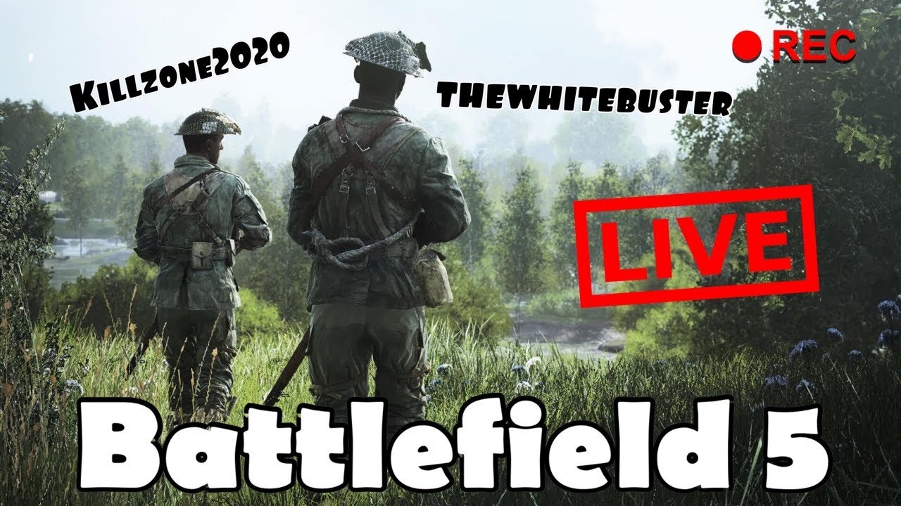 Battlefield 5 | WW2 Pacific Storm Gameplay | Live Stream - YouTube