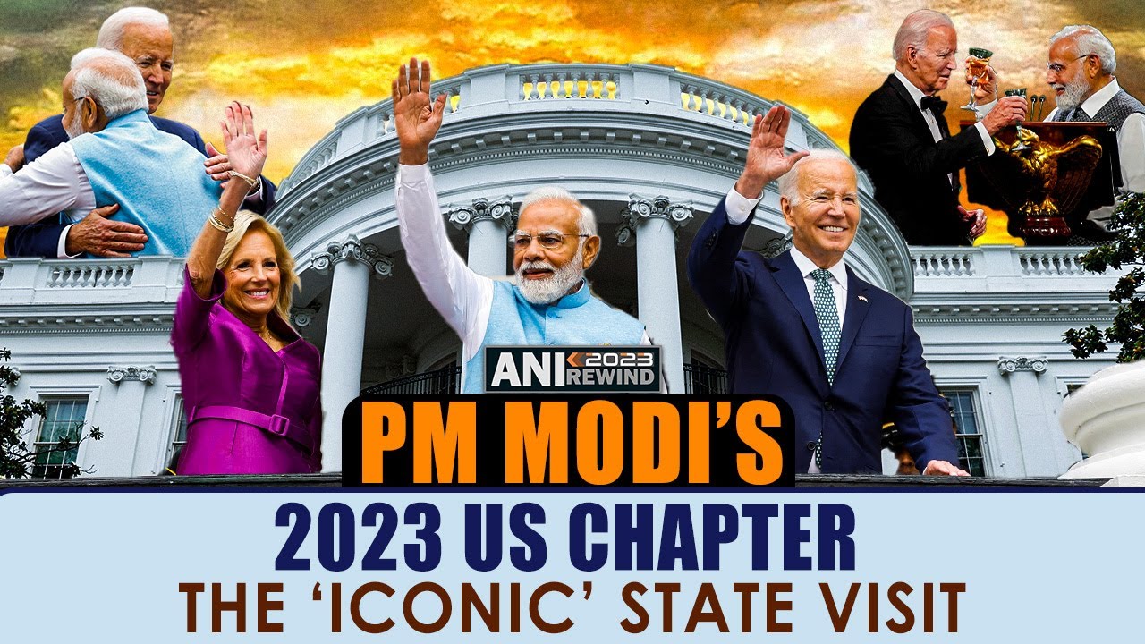 ANI Recap | PM Modi’s historic State Visit to US where he got standing ...