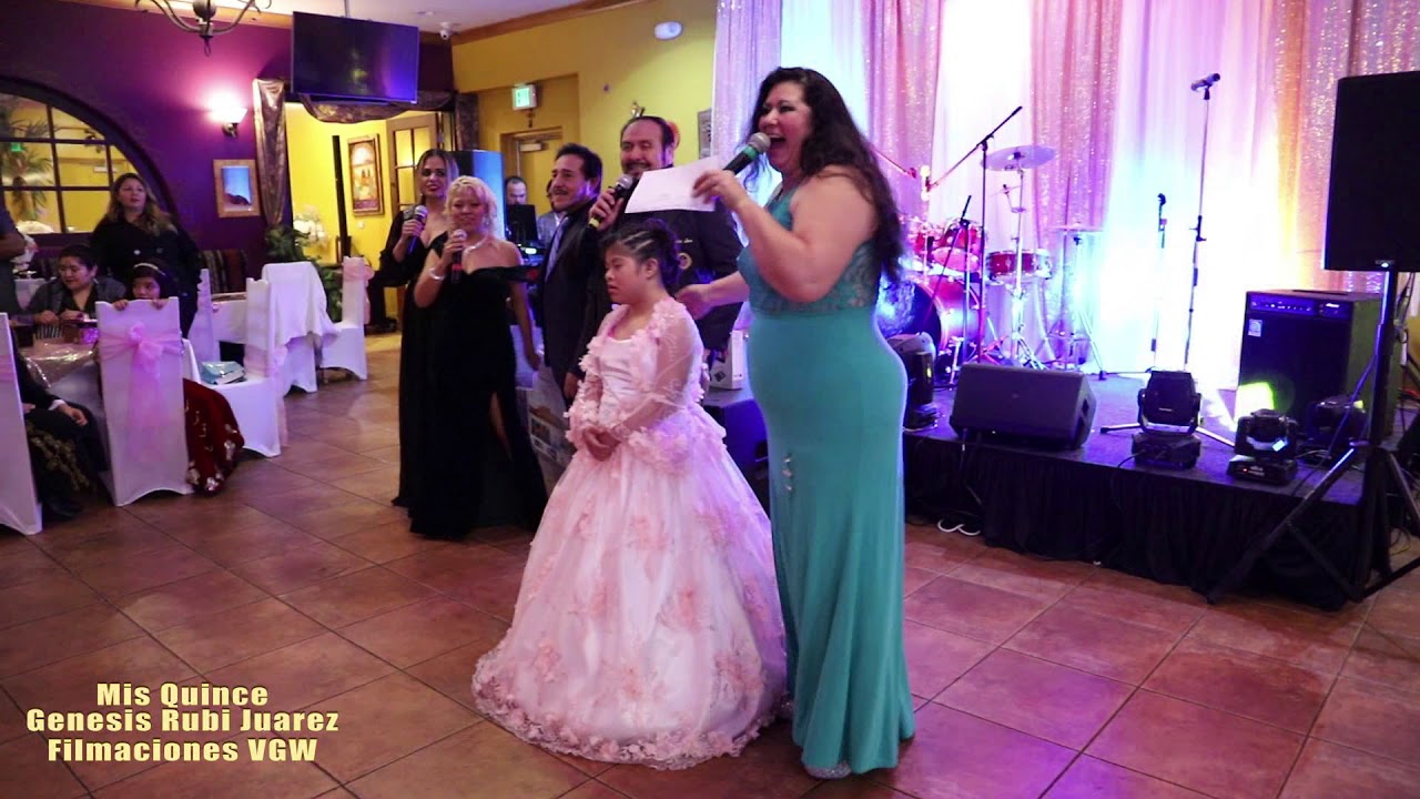 Mis Quince Genesis Rubi Juarez Inglewood,CA Enero 11 2020 - YouTube