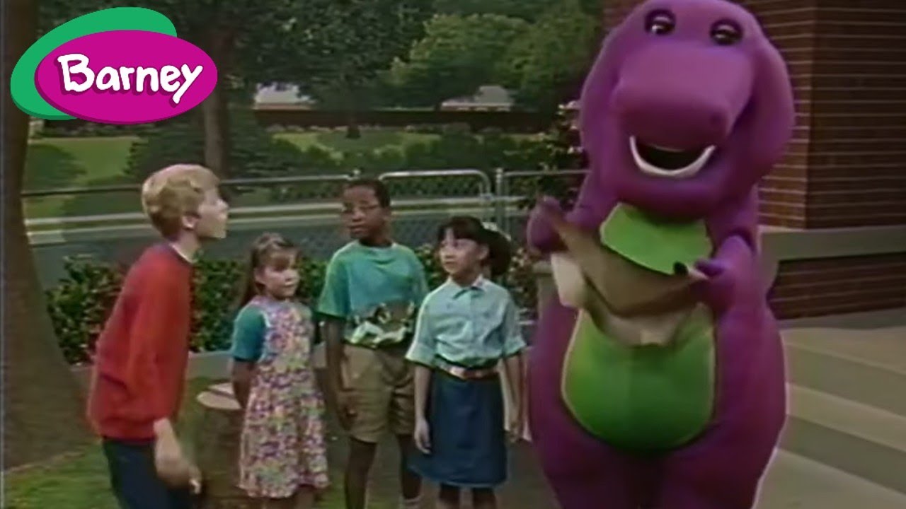 Barney and Friends S01E07 The Treasure Of Rainbow Beard | Barney the ...