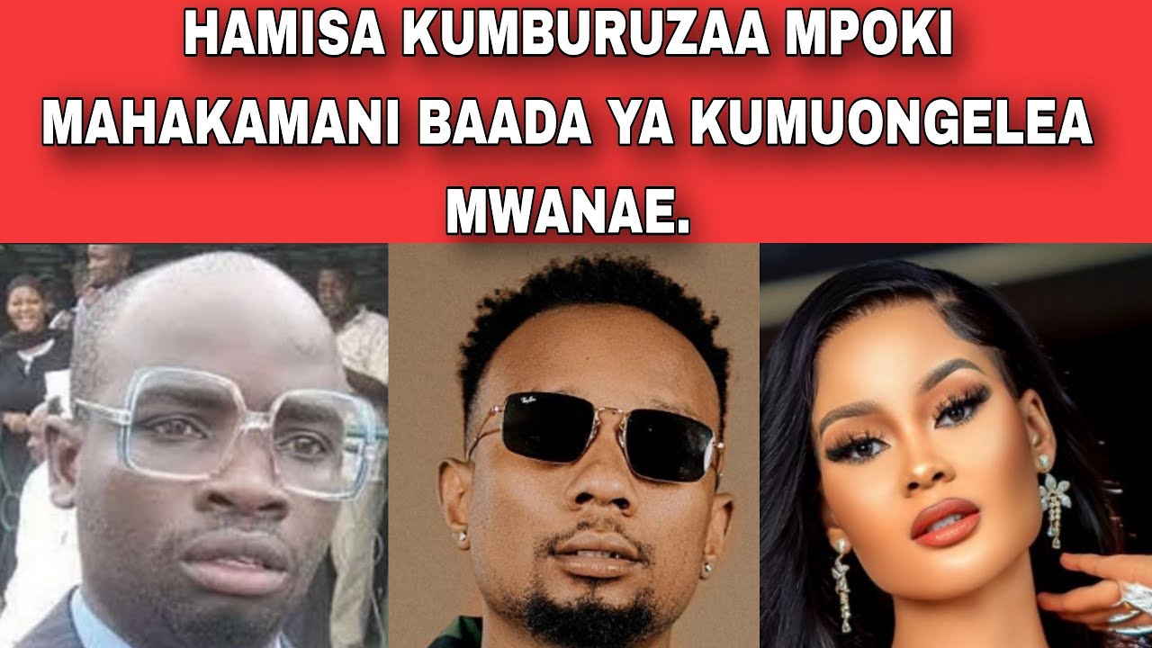 Mobeto Amshitaki MPOKI kwa Kusema Mtoto Ni Wa BILNAS - YouTube