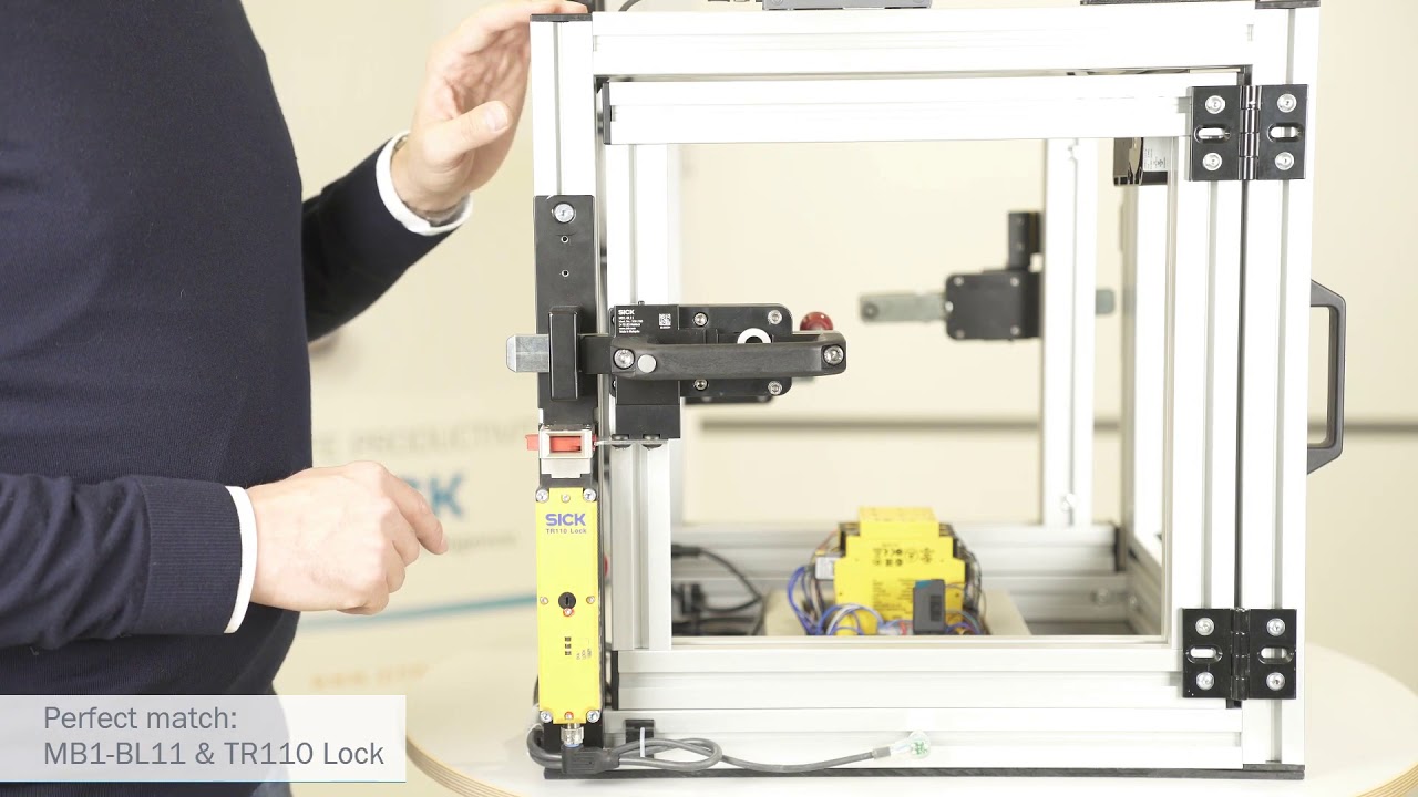 SICK - Safety Switch Accessory MB1 Explained - Escape release - YouTube