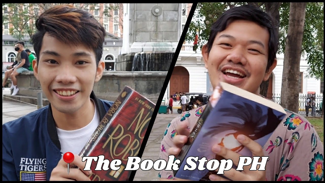 Books Tour Series: The Book Stop Project PH with Zandro | Jahric Reads ...