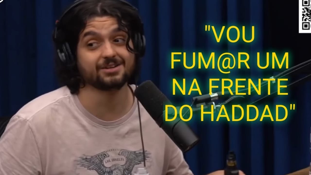 MONARK VAI FUM@R NA FRENTE DO HADDAD ?? -- CORTES TV - YouTube