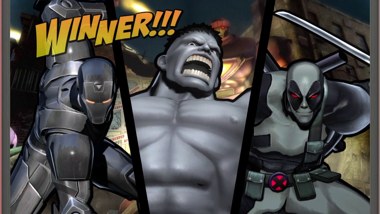 ULTIMATE MARVEL VS. CAPCOM 3 Ironman,Hulk,Deadpool Gameplay Request ...