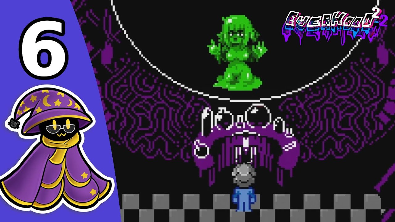 Everhood 2 Part 6 - Lucy, Frankie, and the Portal (Hard Mode) - YouTube