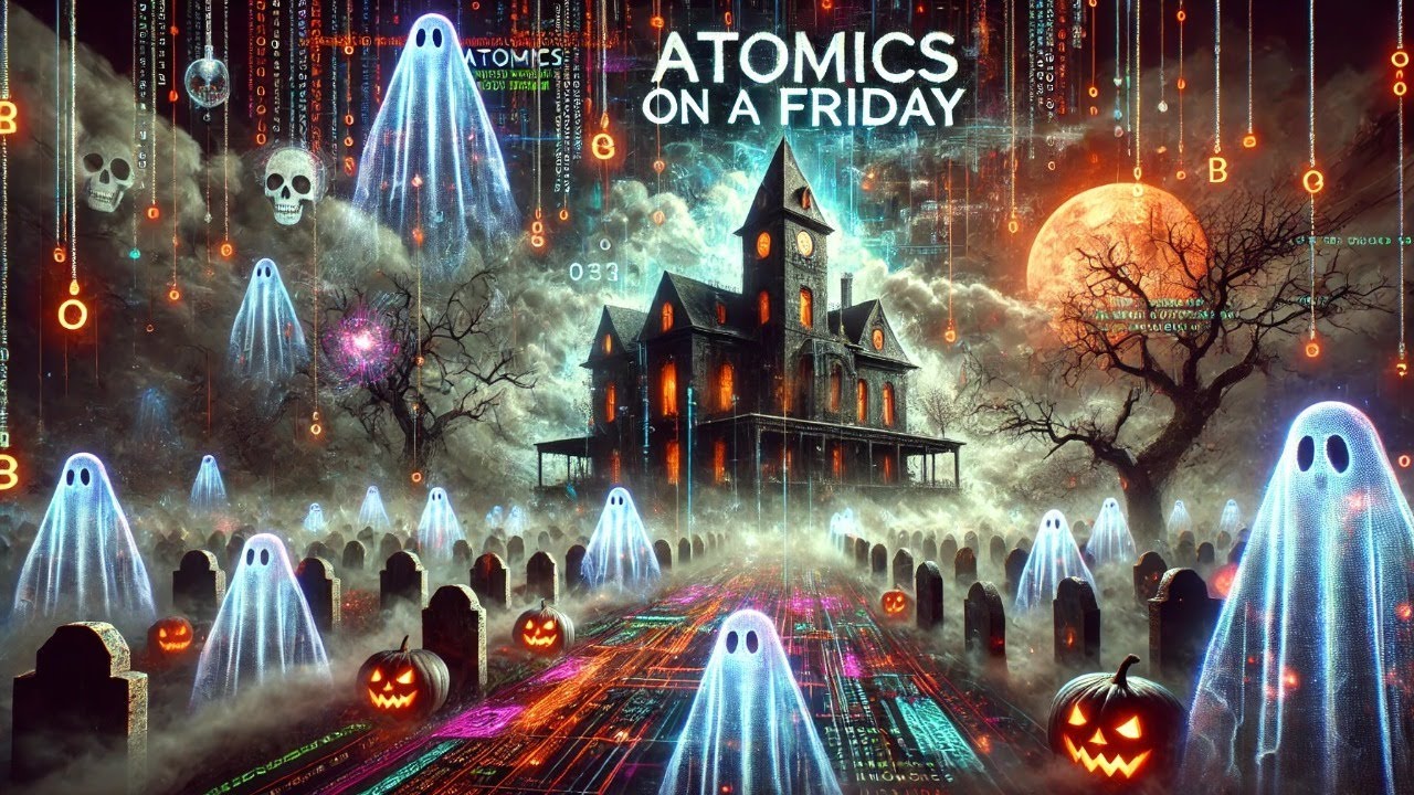 Atomics on a Pre-Halloween Friday || The Haunting of Cyber Defenses - YouTube