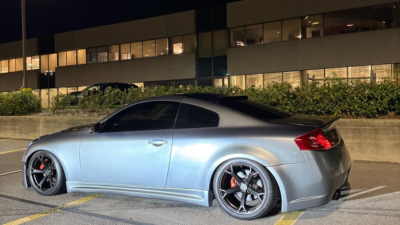 Another day driving to work in my SINGLE TURBO VQ - YouTube