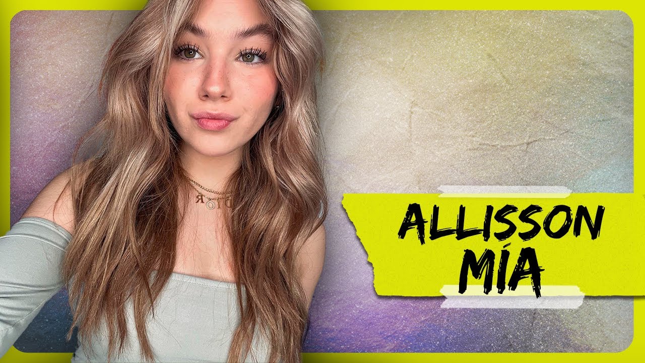 ALLISSON MIA | PODCAST REVISTA INFLUENCER - YouTube