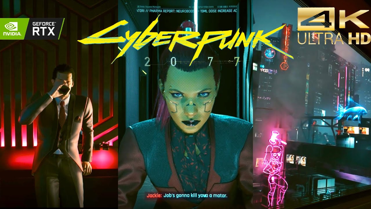 Cyberpunk 2077 Part 1 Prologue Japanese Voice Corpo Female V Full