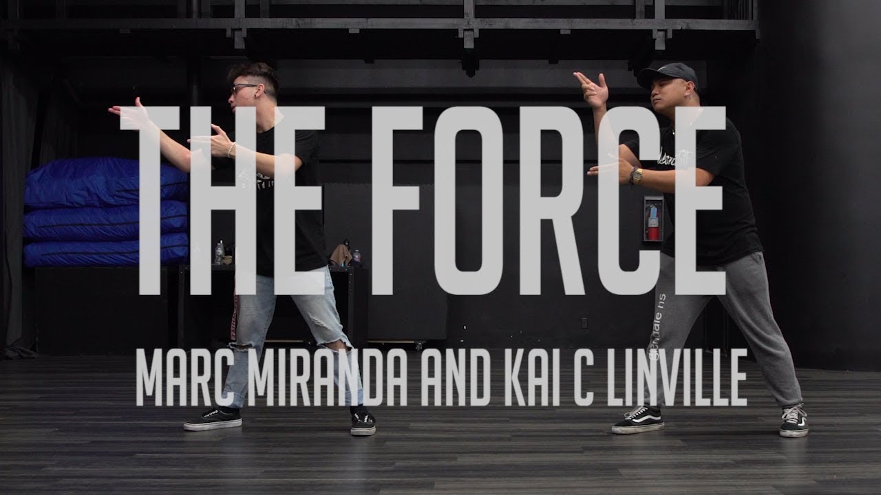 Kai C Linville & Marc Miranda | The Force by KYLE - YouTube