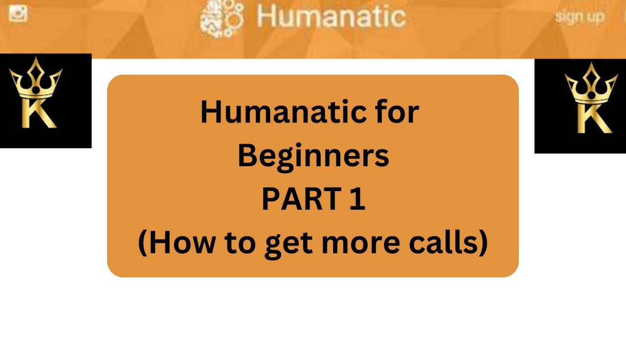 How to start working on Humanatic || Humanatic for Beginners (Part 1 ...