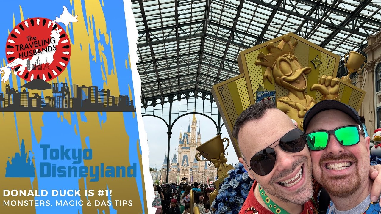 Donald Duck Takes Over Tokyo Disneyland! | Monsters Inc Ride, Parade Views & DAS Explained - YouTube