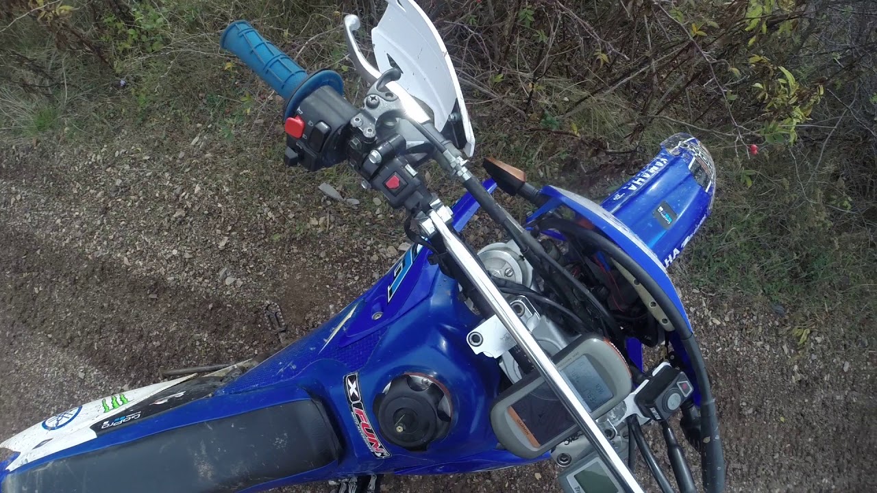 first ride`s on wr450f 2003 - YouTube