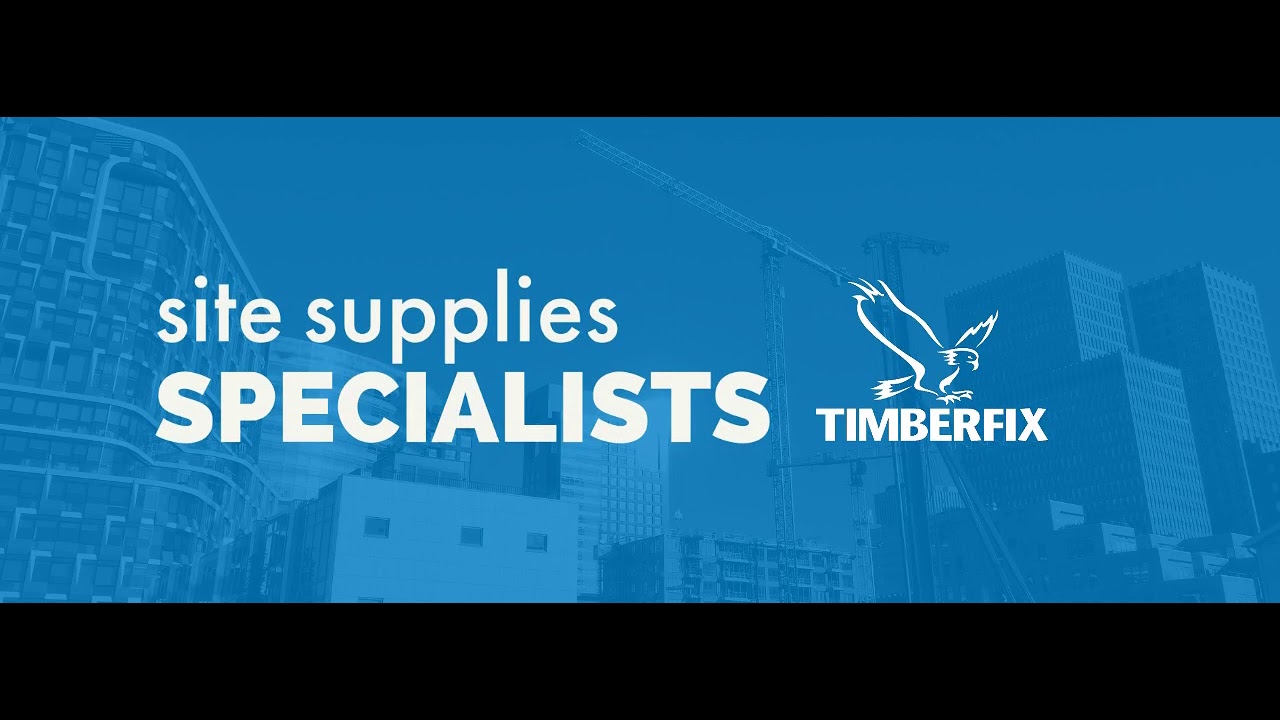 TIMBERFIX - Site Supplies Specialists - YouTube