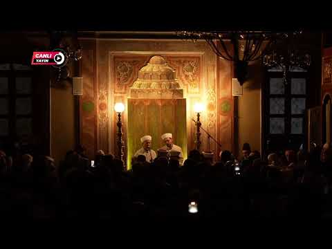 Aziz Mahmud Hüdayi Camii Kadir Gecesi Özel Yayını