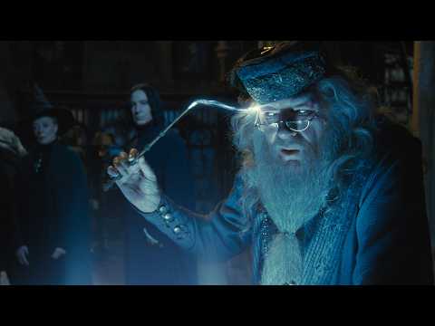 Every Pensieve Scene | Compilation | Harry Potter
