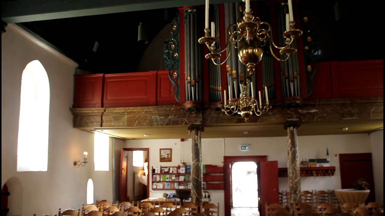 De Witte Kerk in Noordwijkerhout - YouTube