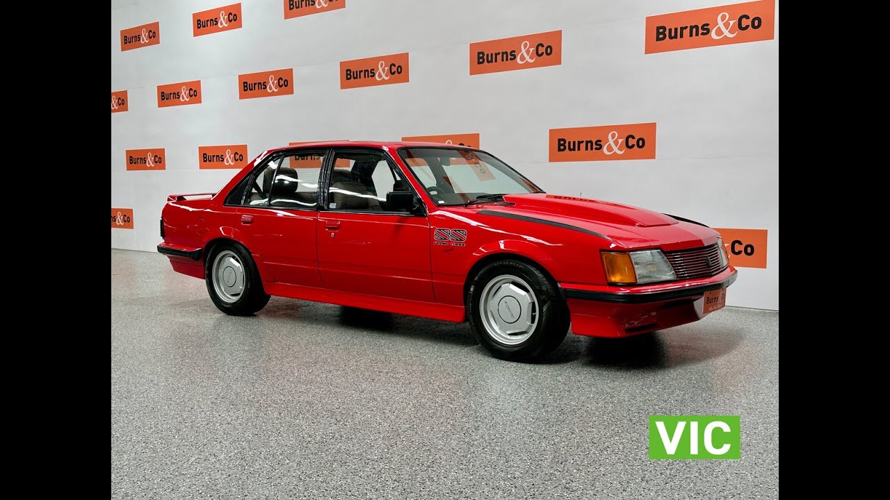 1982 Holden HDT VH SS Group 3 5LT V8 Manual - YouTube