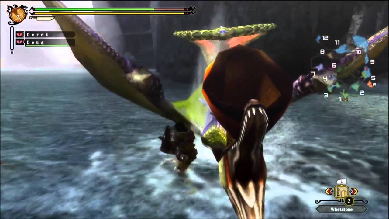 Monster Hunter 3 Ultimate - Qurupeco (with Starting Gear) - YouTube