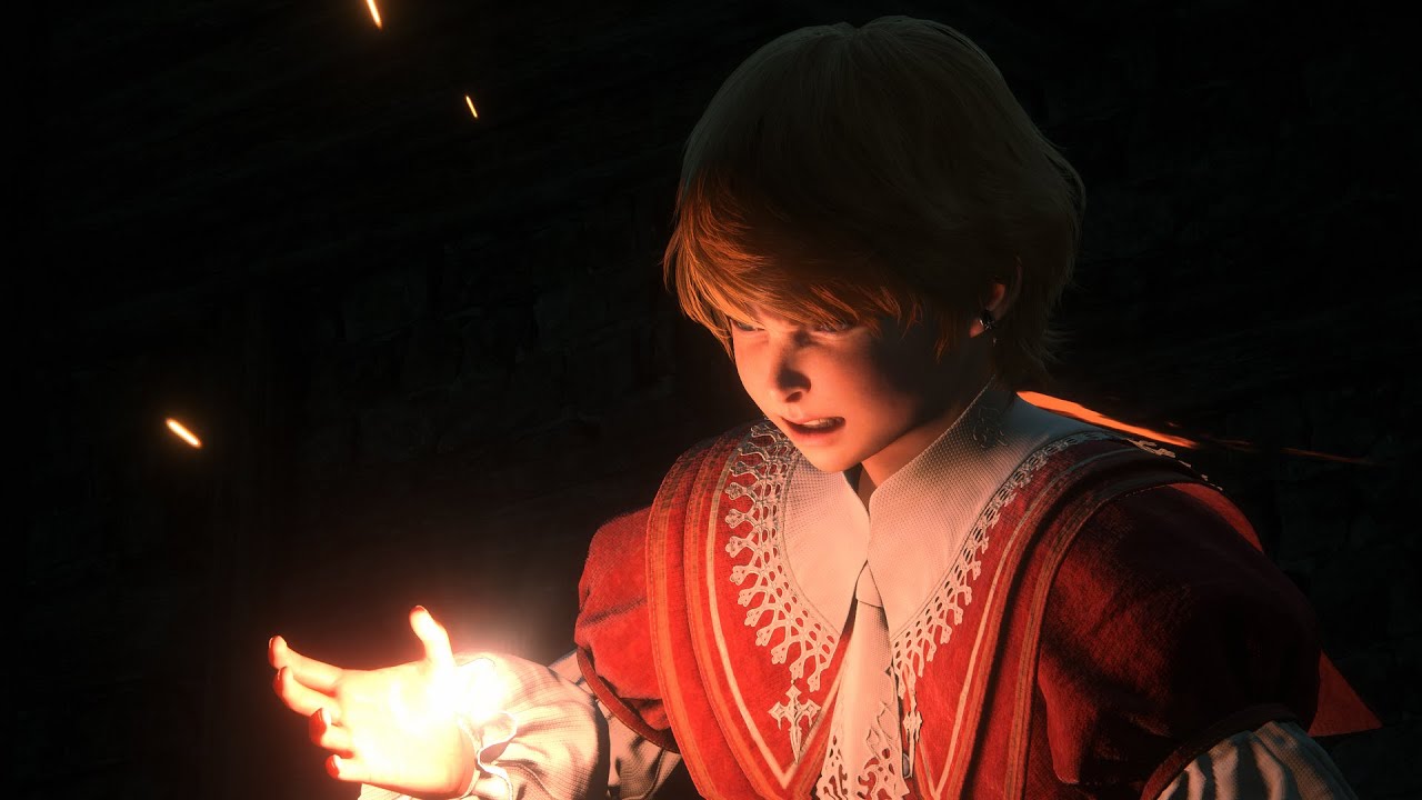 4K HDR | Final Fantasy XVI Real-time Ray-traced Shadow - YouTube