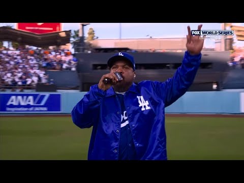 World Series: Ice Cube performs 'Bow Down' & 'It Was a Good Day' ahead ...