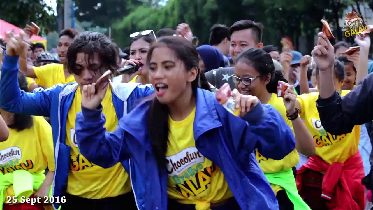 Chocofun Car Free Day Thamrin Jakarta - YouTube