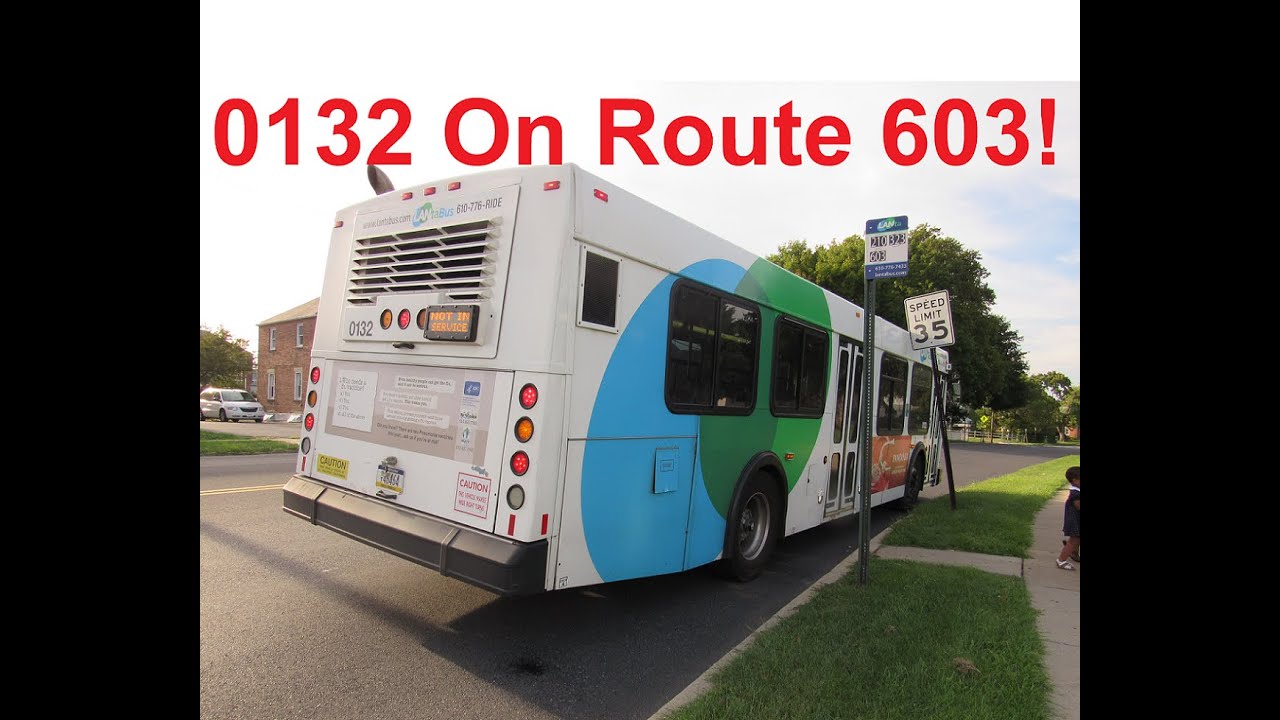 NeoplanDude | LANTA 2001 New Flyer D35LF #0132 On Route 603 To Parkway ...