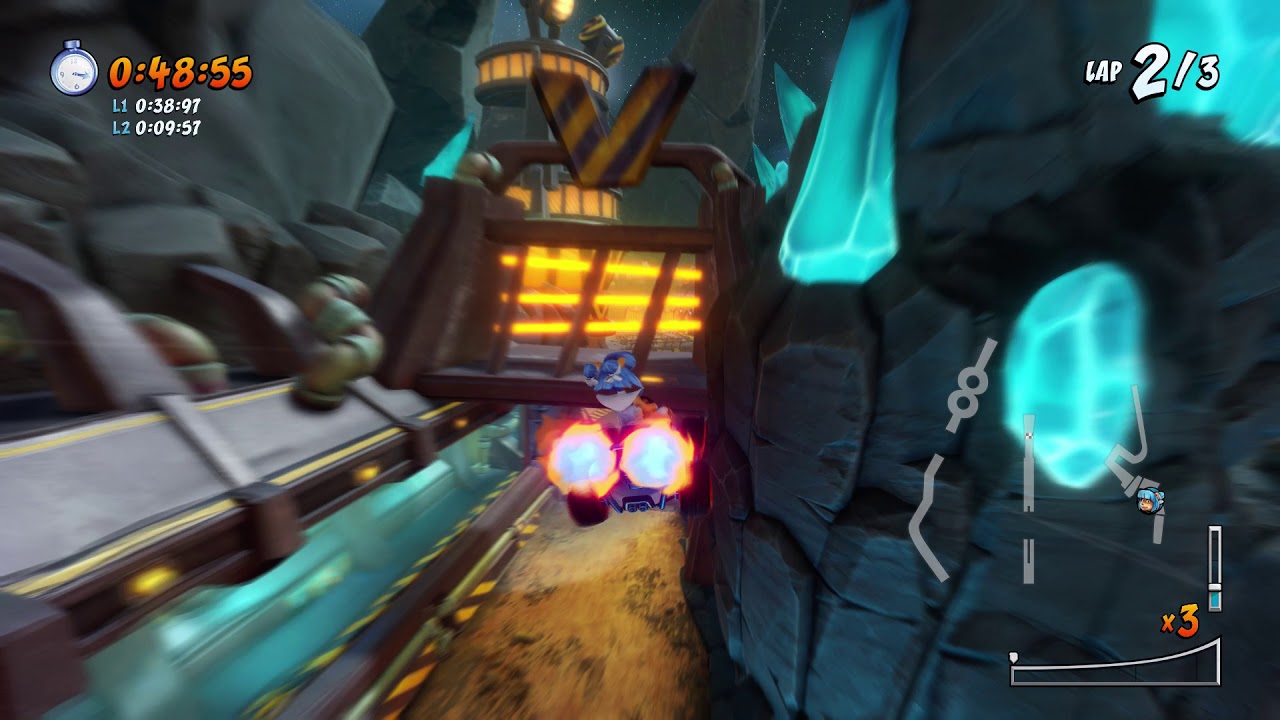 【𝘾𝙏𝙍:𝙉𝙁】 Hyper Spaceway 1:44.10 & 32:53 Lap - YouTube